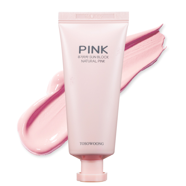 TOSOWOONG Pink Sun Block SPF35 PA++ 30ml